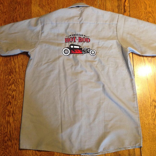 Hot Rod Work Shirts for Men - Etsy