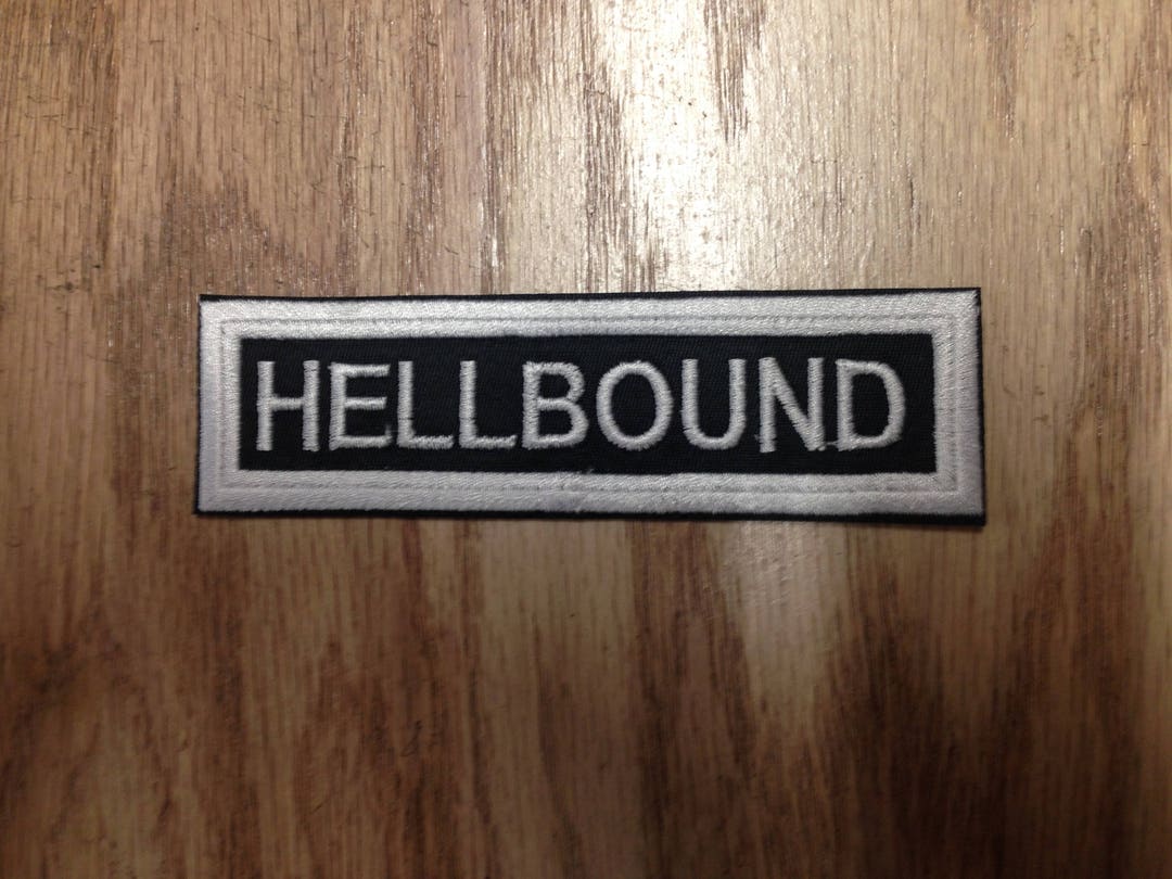 Hellbound Patch - Etsy