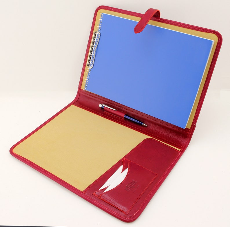 Clipboard A4 Leather Presentation Folder A4 Leather - Etsy