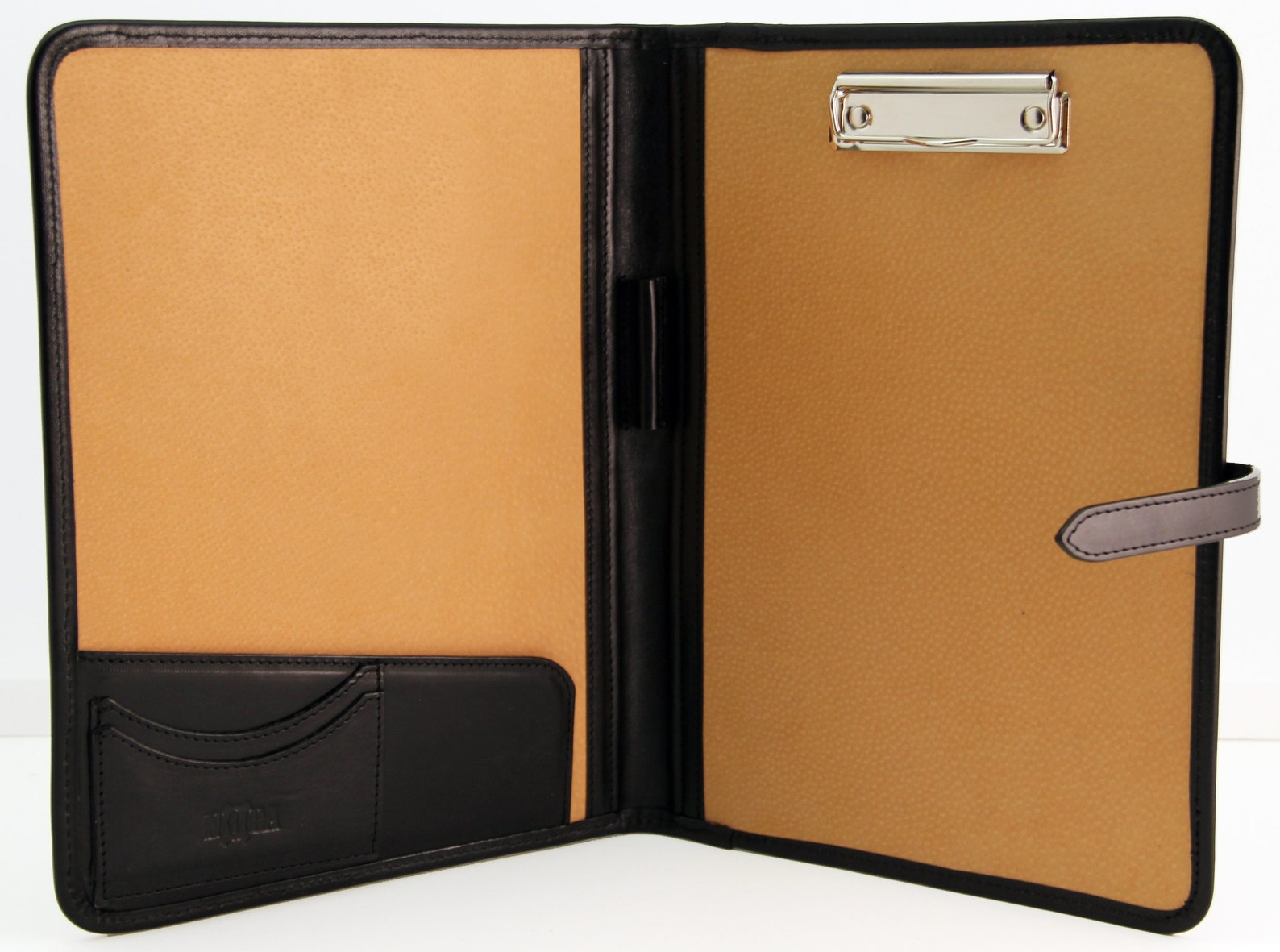 Clipboard A4 Leather, Presentation Folder A4, Leather Compendium ...