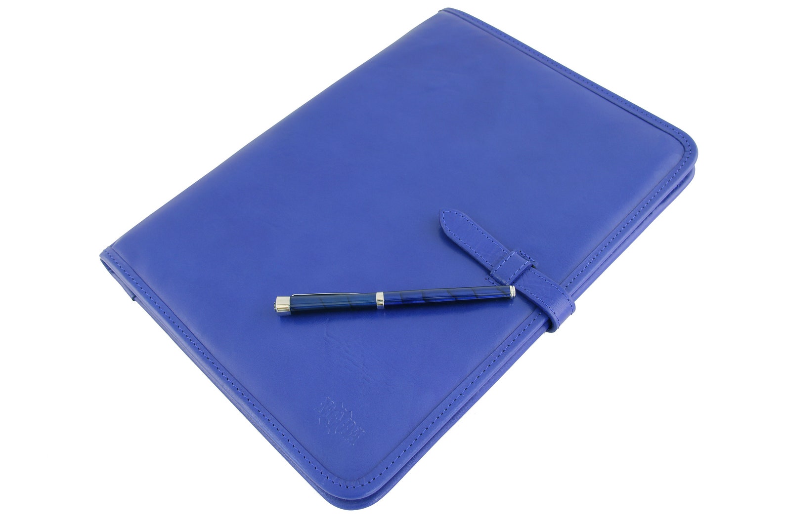 Leather Portfolio Notepad Holder Notebook Covers Leather | Etsy