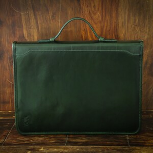 Leather Portfolio, Zipped Business Folder, Conference Folder A4 ...