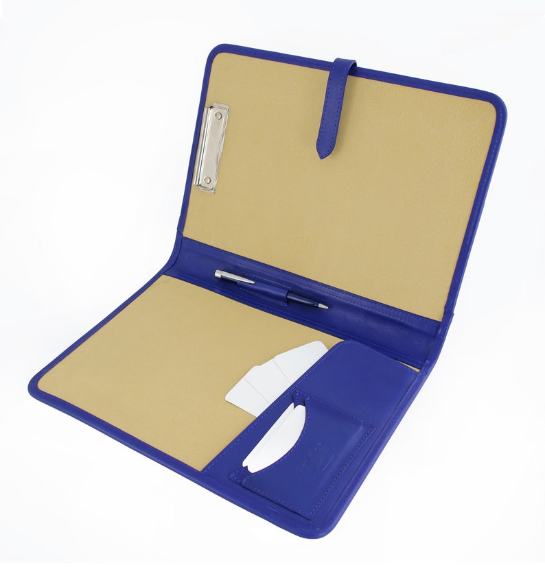 Clipboard A4 Leather Presentation Folder A4 Leather - Etsy