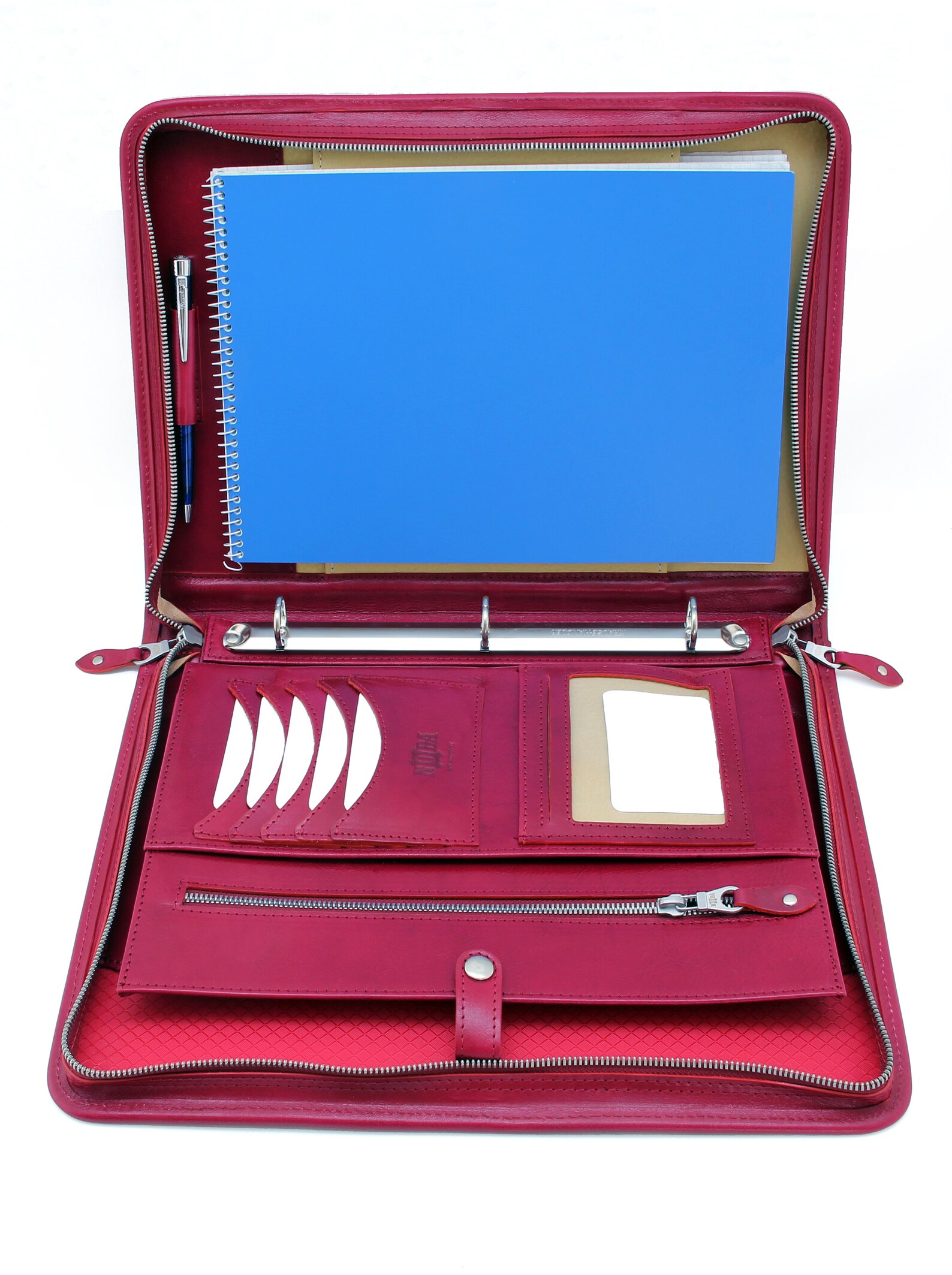 Binder / 8.5 X 11 3 Ring Notebook / Ipad Binder Portfolio / - Etsy