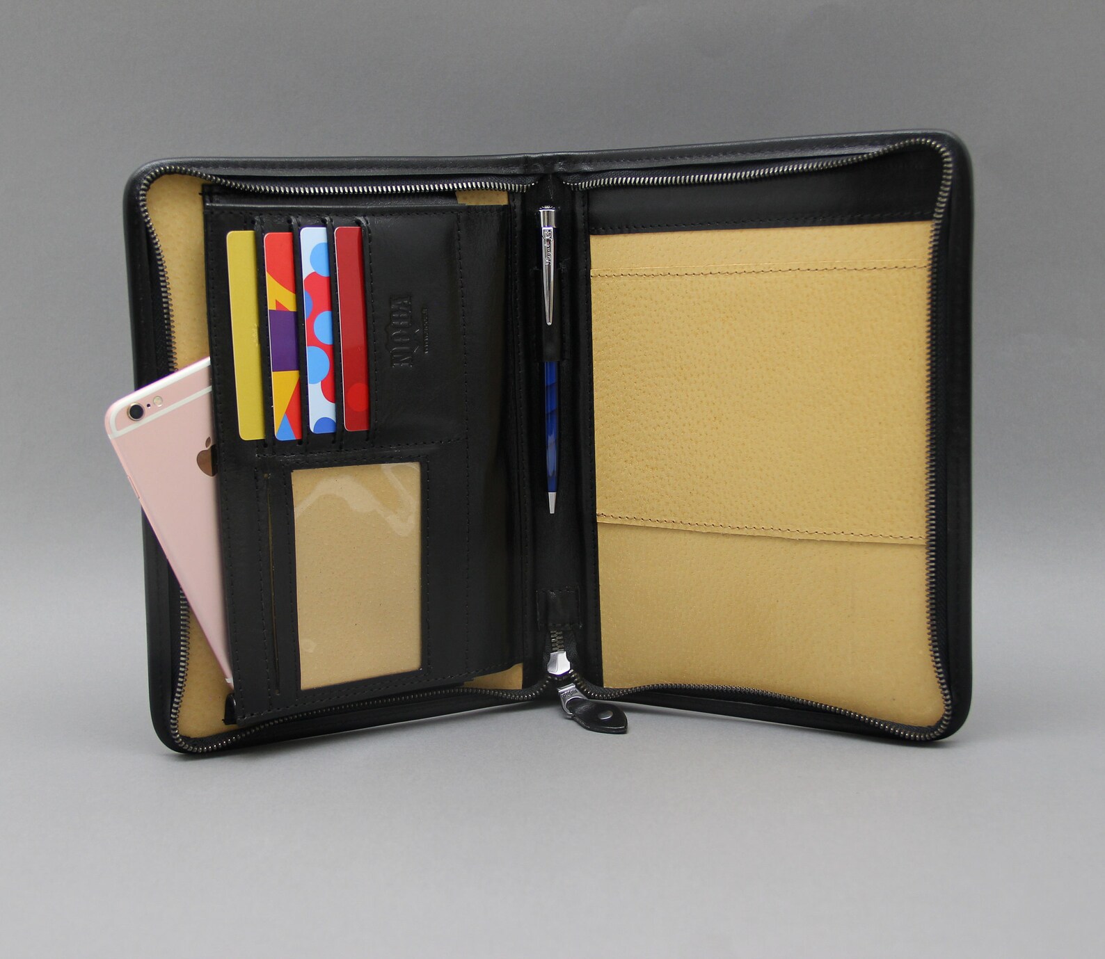Personalised Leather Journal A5, Notebook Traveler's Journal, Leather ...