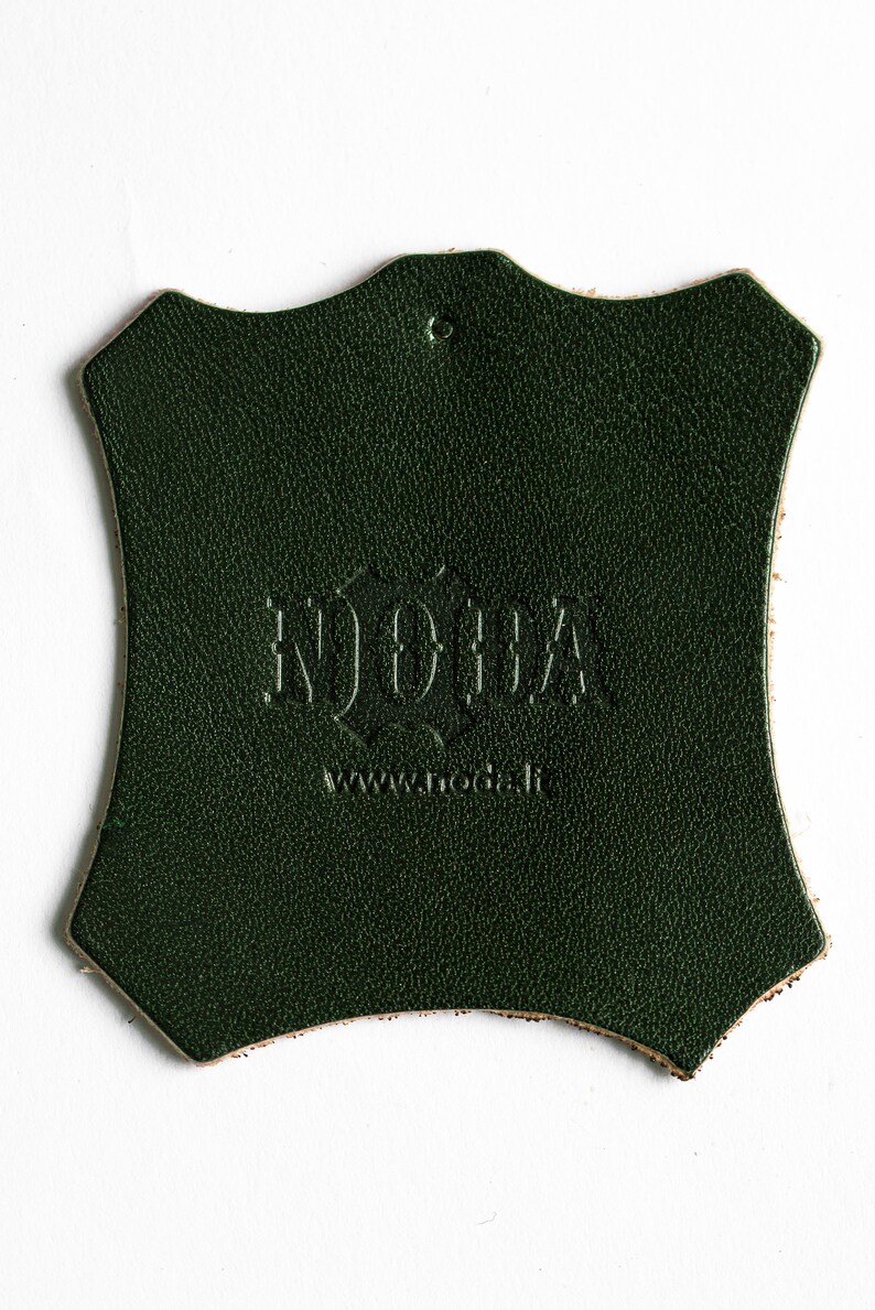 Noda Genuine Leather Custom Restaurant Menu Folder - Branded Menu Cover ...