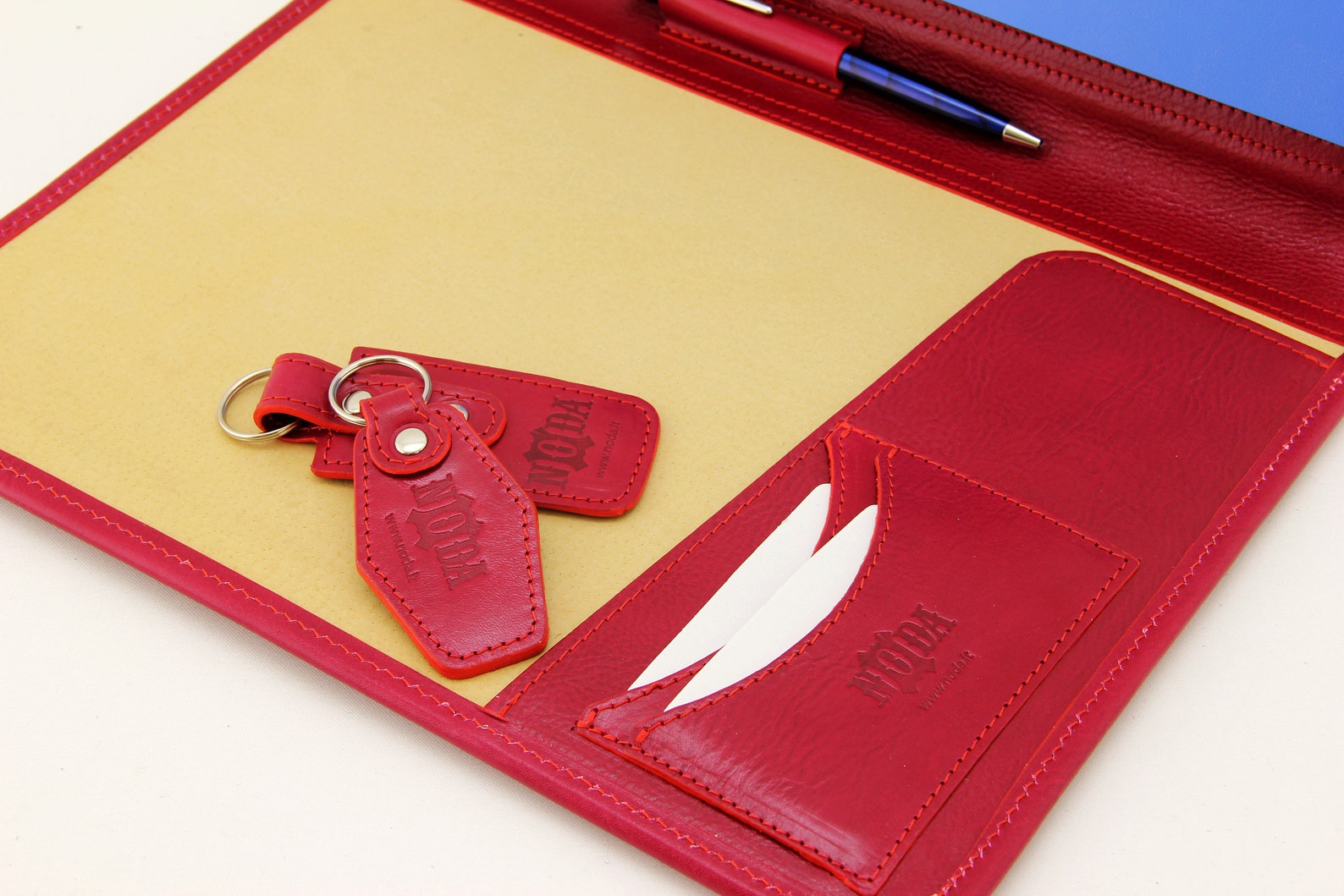 Clipboard A4 Leather Presentation Folder A4 Leather - Etsy