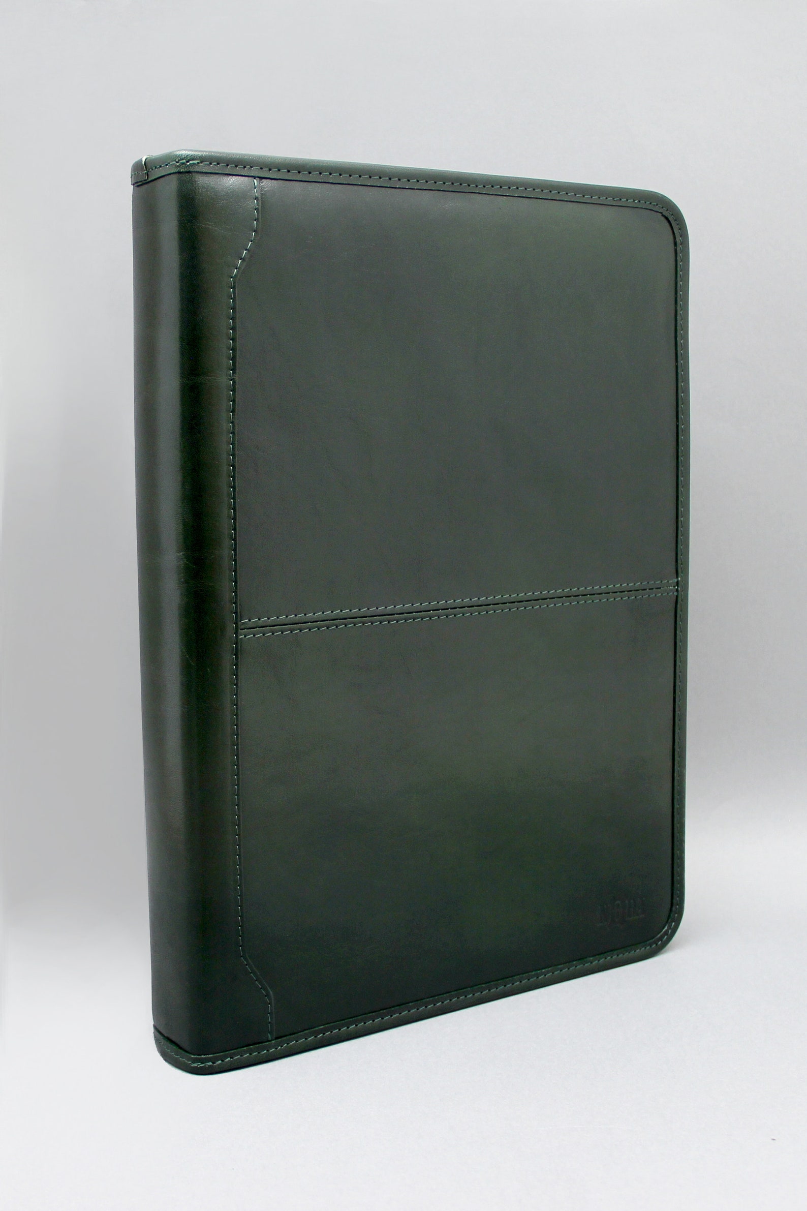 Leather Organizer, Personalized Leather Portfolio, Leather Document ...