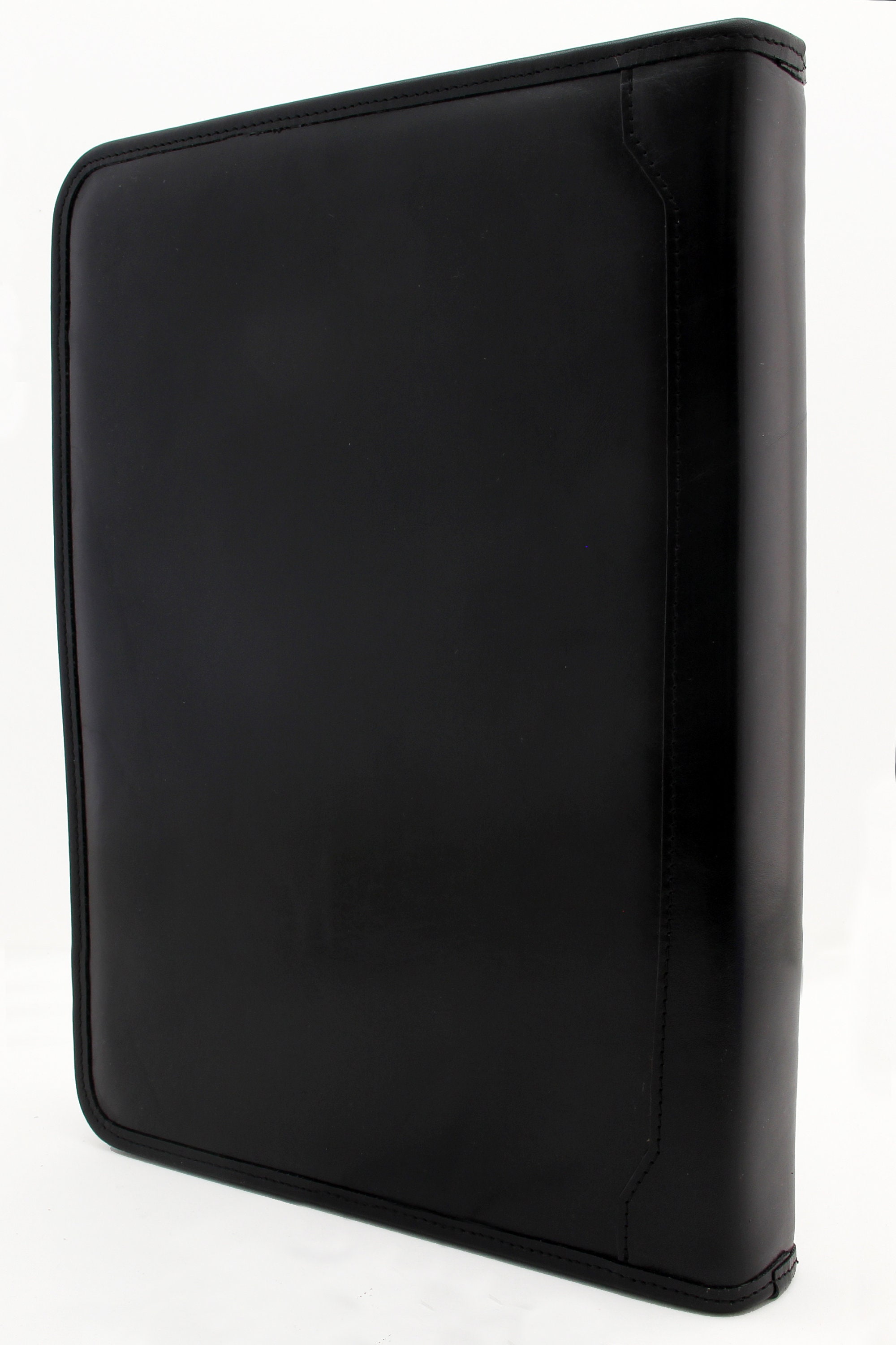 Conference Folder A4,Italian Leather Folder, 4 Ring Binder A4,Clipboard ...