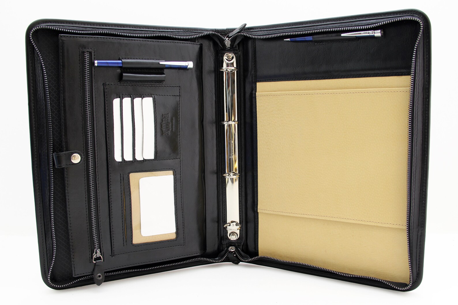 Leather Organizer Leather Document Folder Leather Portfolio | Etsy