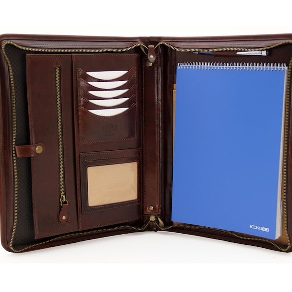 Leather Folder - Etsy