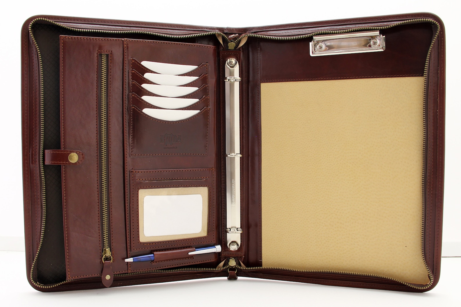 Leather Organizer Leather Document Folder Leather Portfolio | Etsy