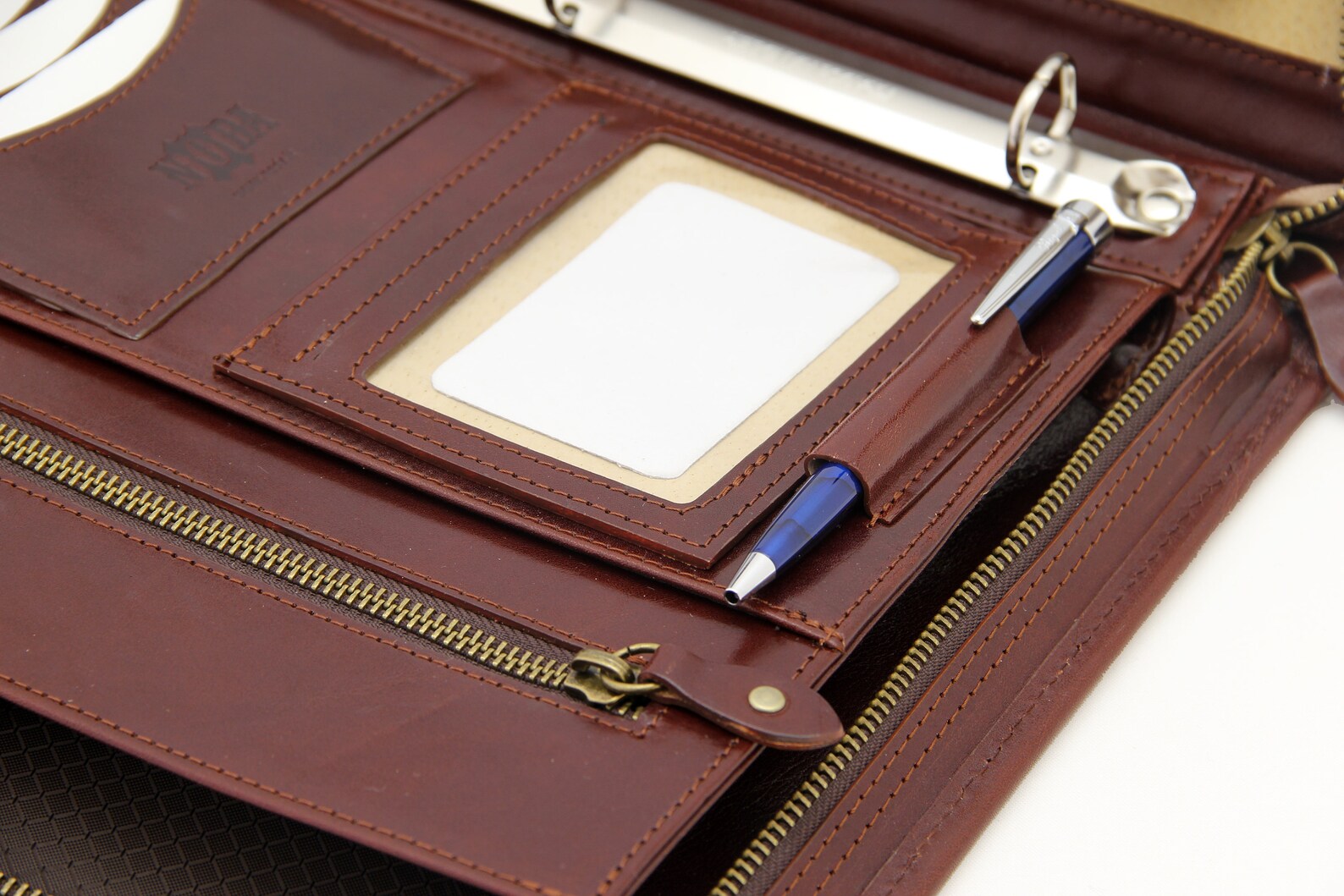 Executive Leather Padfolio Professional Business Portfolio | Etsy