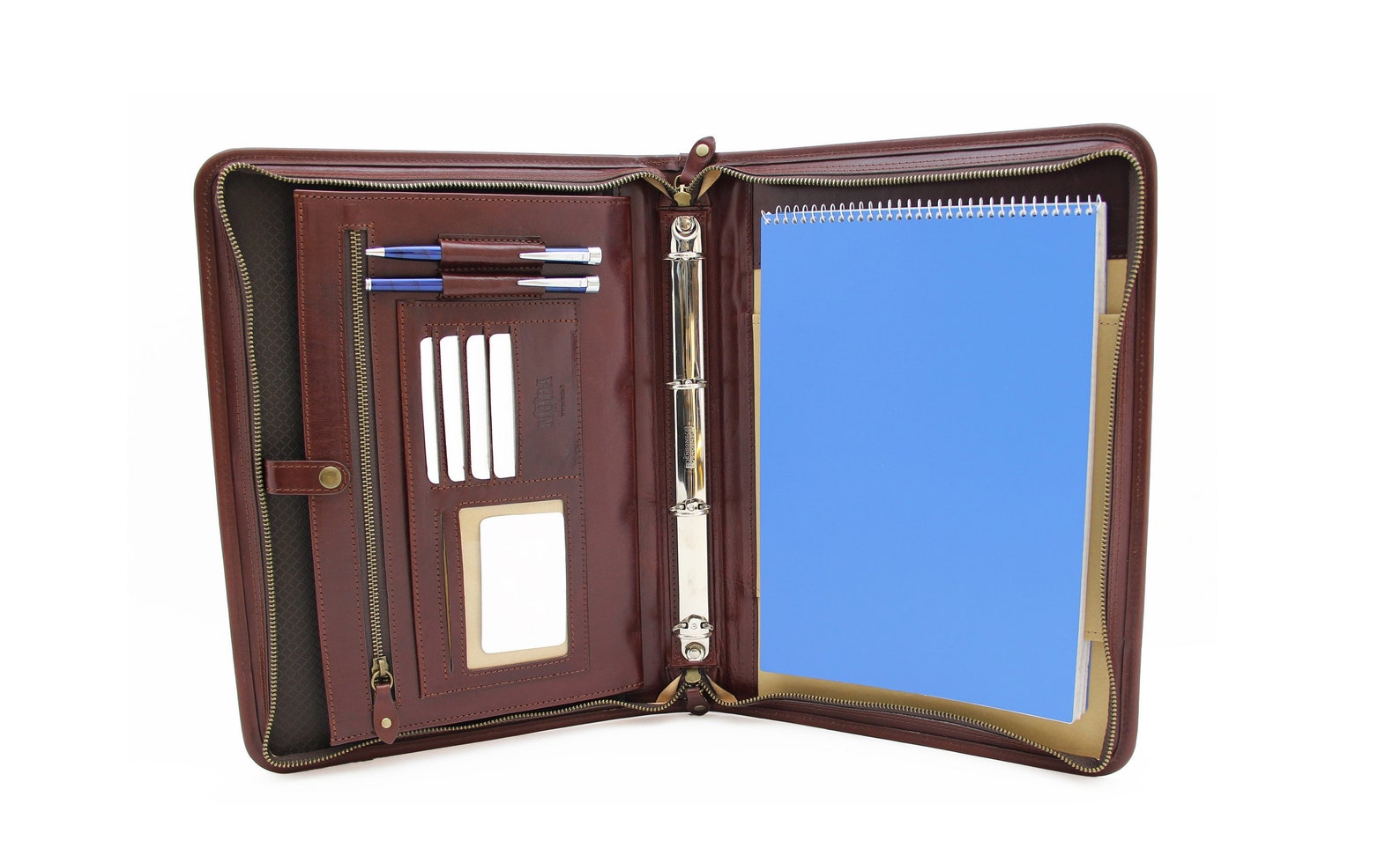 Leather Organizer Leather Document Folder Leather Portfolio - Etsy