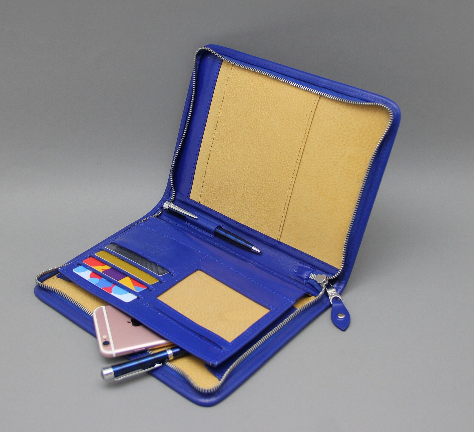 Personalised Leather Journal A5, Notebook Traveler's Journal, Leather ...