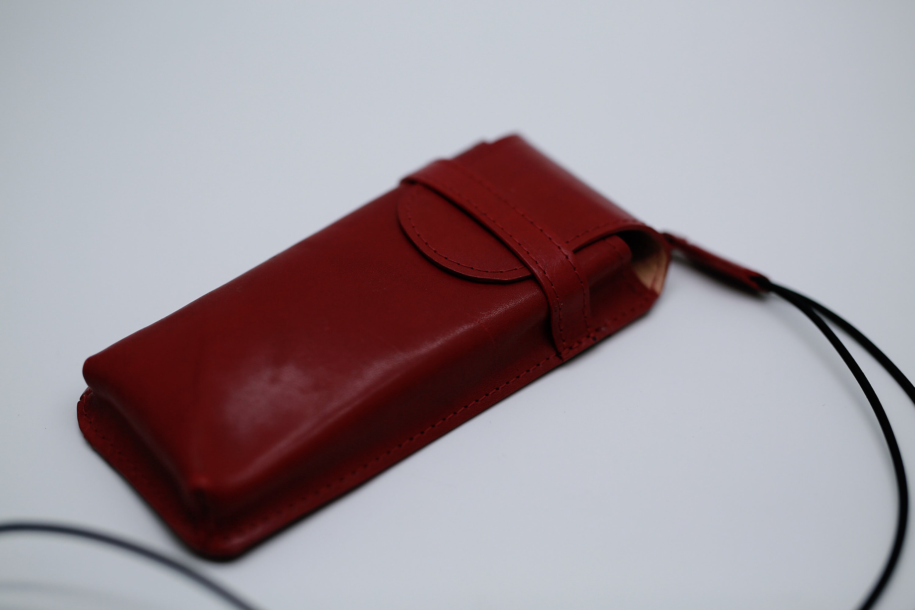 Custom Leather Eyewear Leather Eyewear Personalized Spectacle Case Leather Reading Glasses