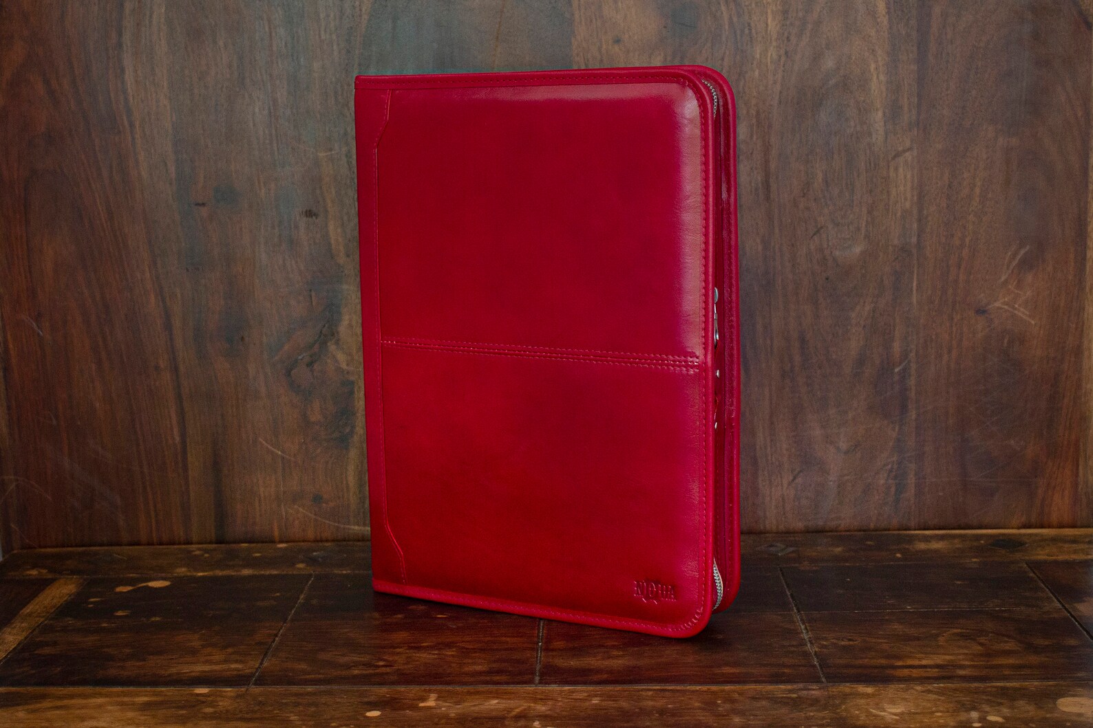 Leather Organizer Personalized leather portfolio Leather | Etsy