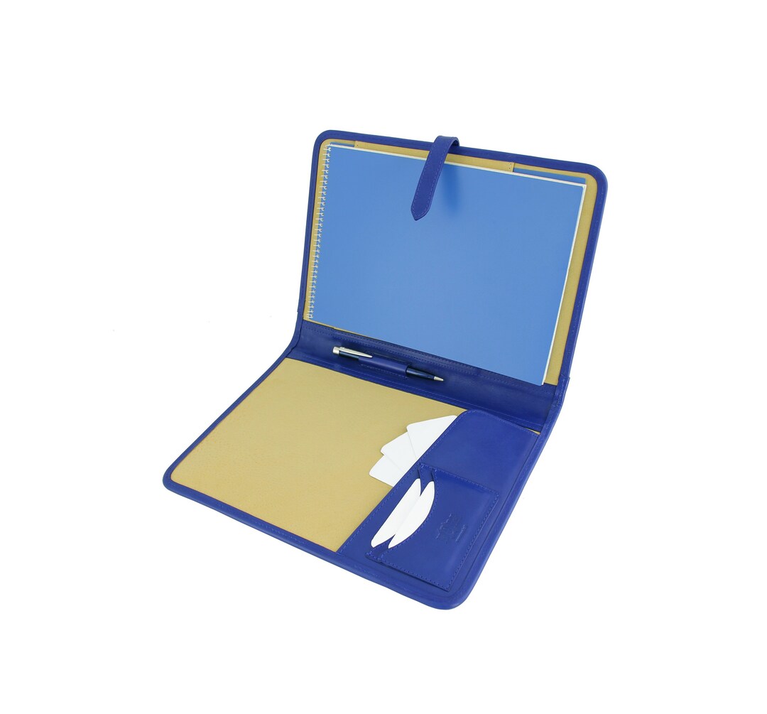 Leather Portfolio, Notepad Holder, Notebook Covers, Leather Notebook ...