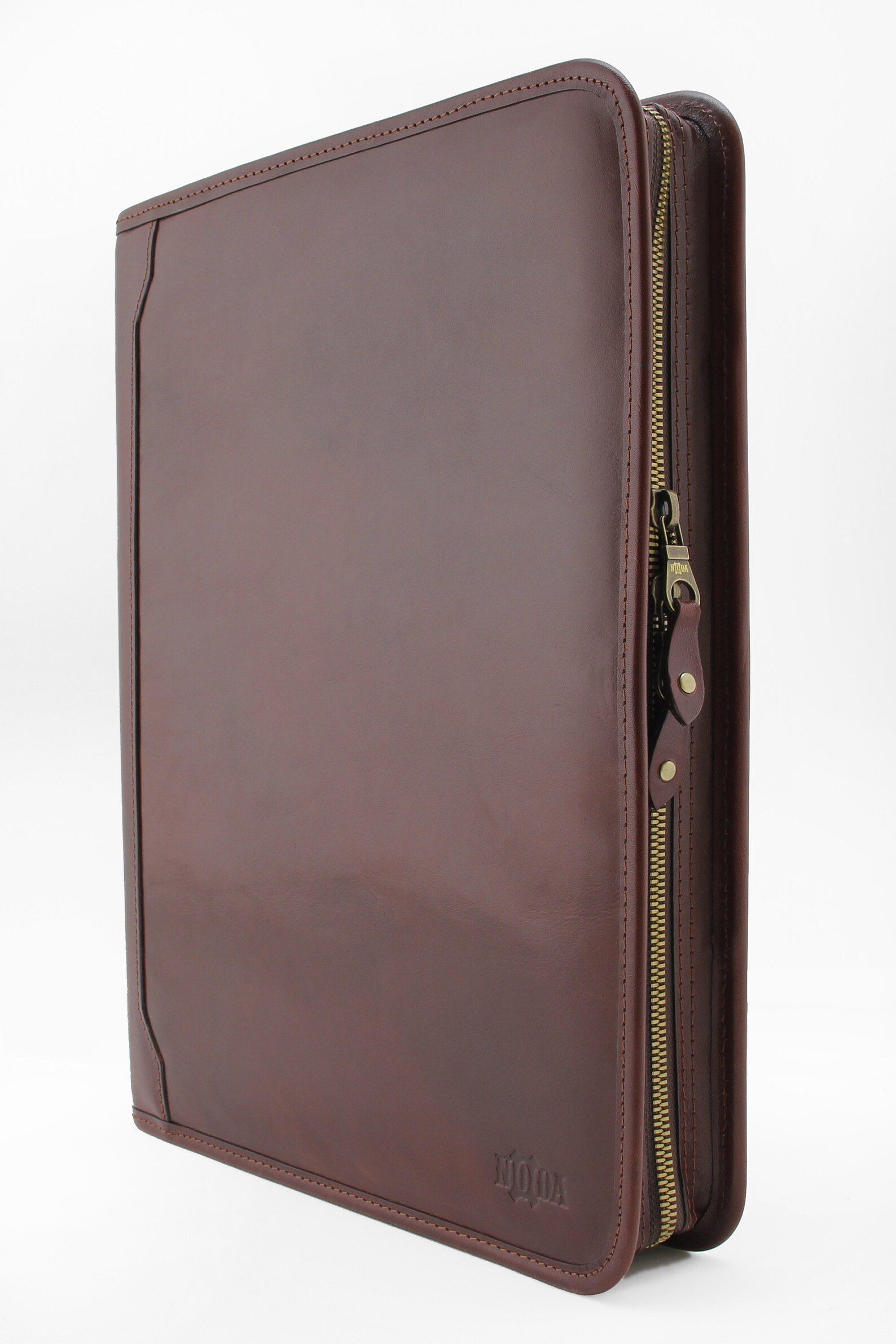 Leather Organizer, Personalized Leather Portfolio Men, Leather Document ...