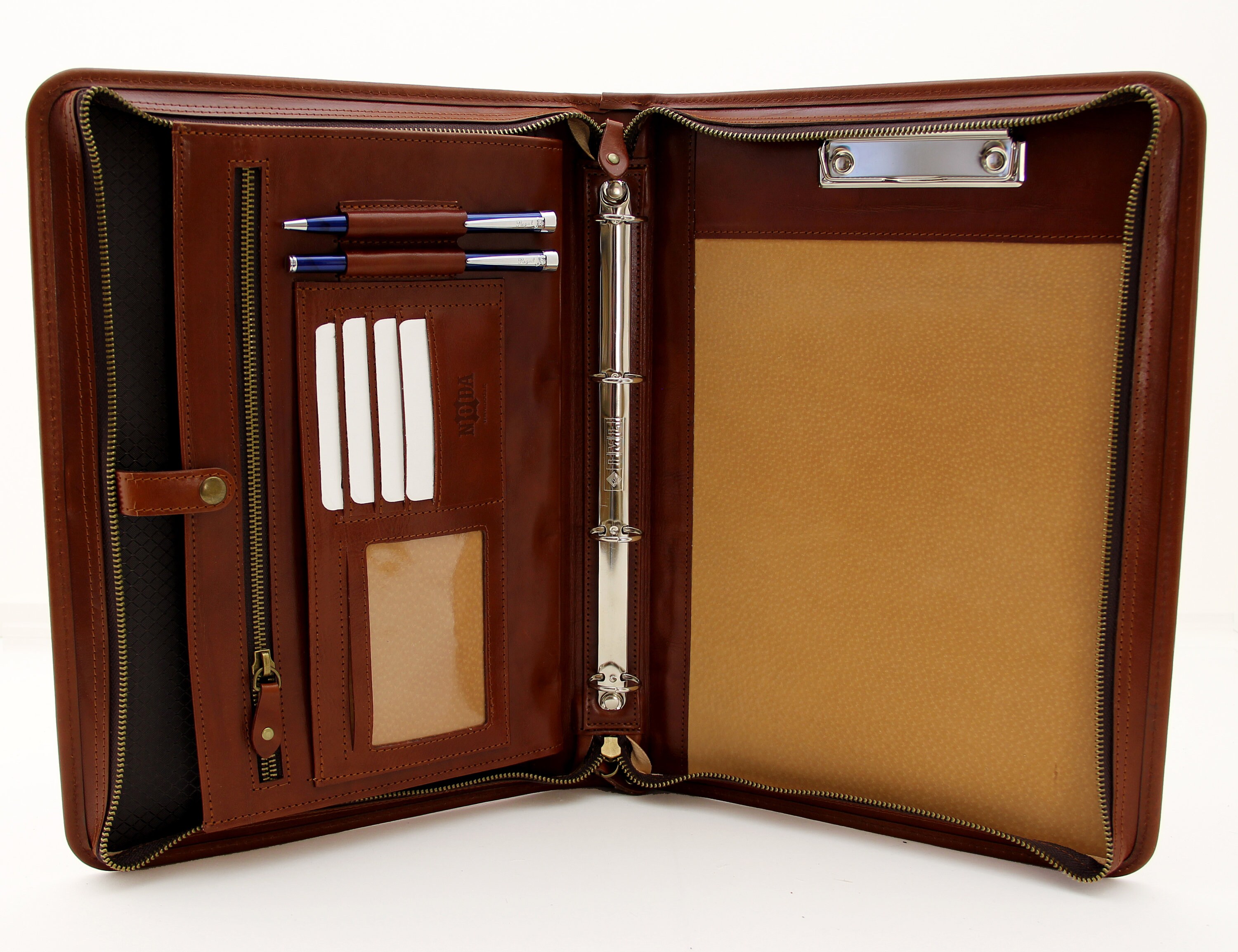 Noda Executive Leather Padfolio Professional Business - Etsy
