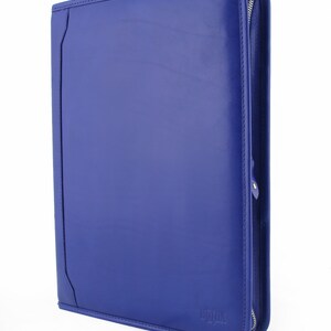 Leather Organizer, Personalized Leather Portfolio Men, Leather Document ...