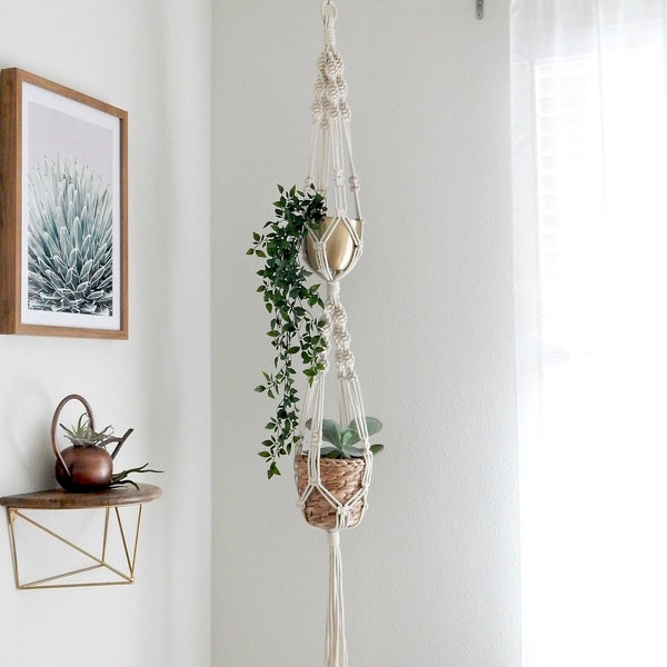 Macrame Stand - Etsy