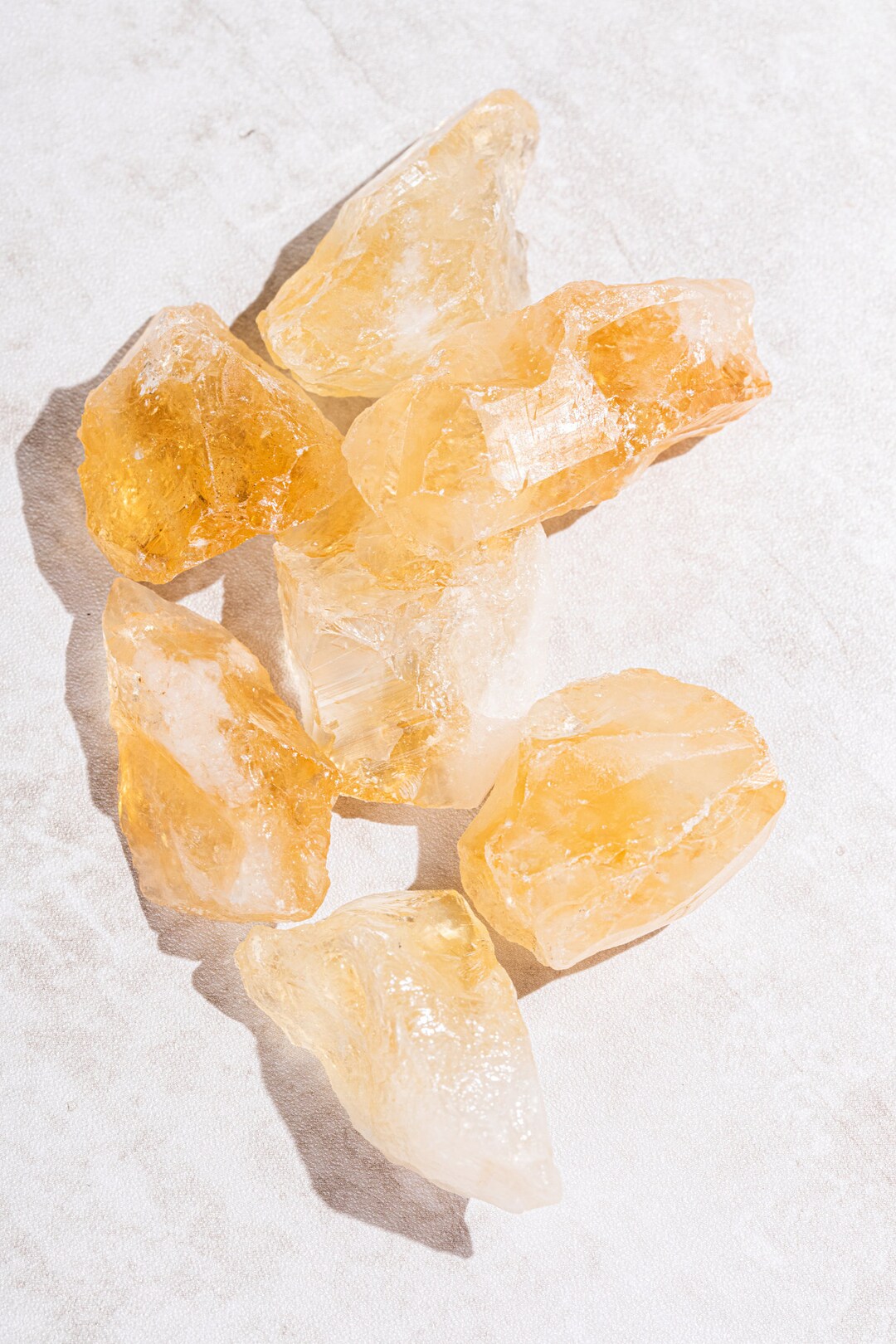 Raw Citrine Crystal, Ethically Sourced Citrine, Small Citrine Crystal ...