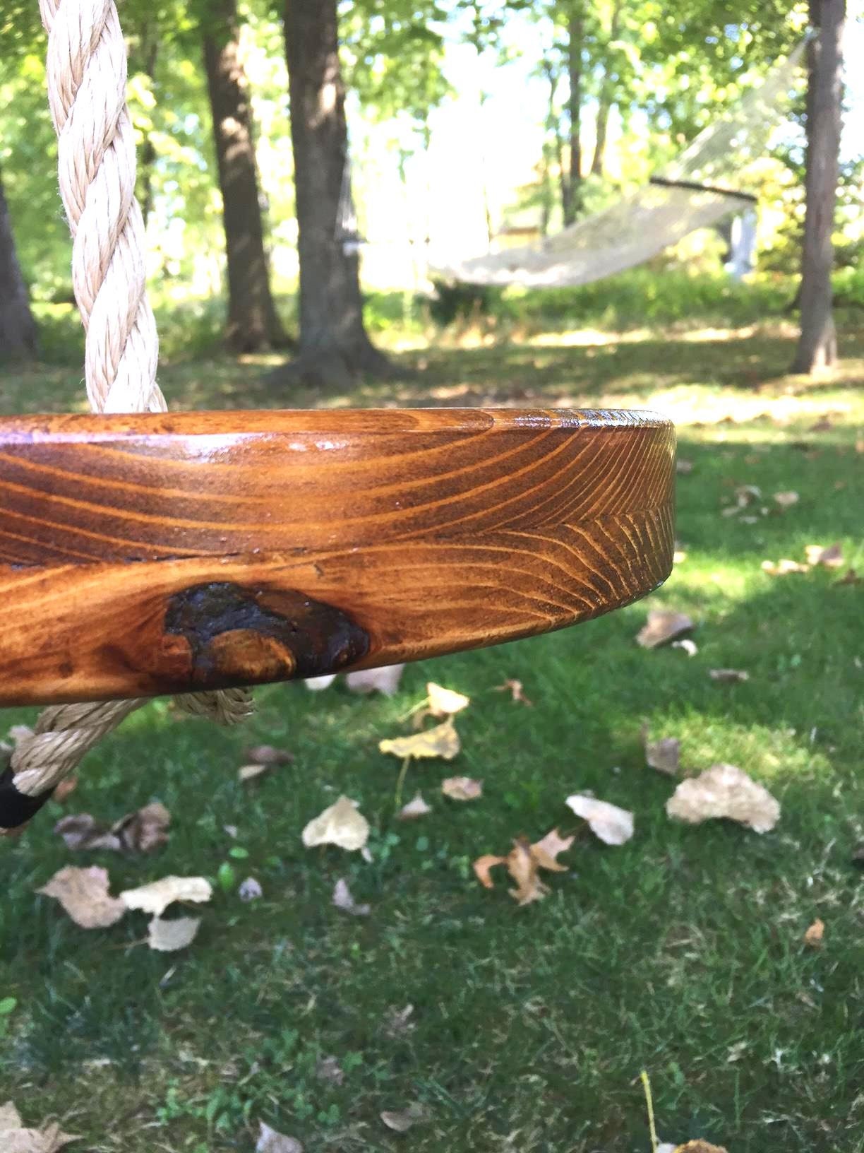 Grandkids Only Round Swing Disc Swing for Kids Round Rope - Etsy