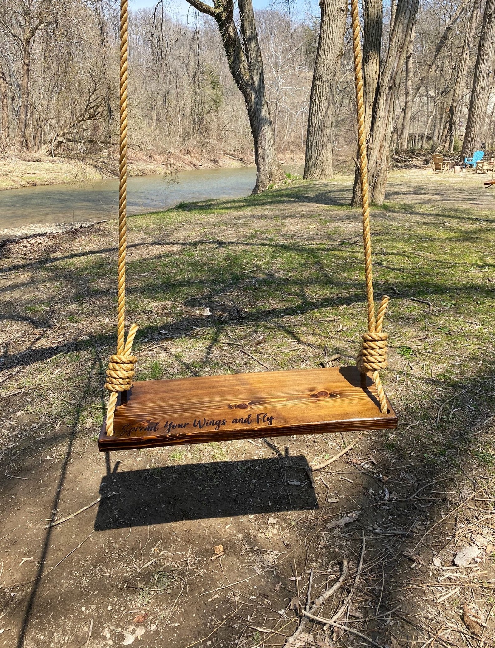 Spread Your Wings and Fly Adult Swing Adult Wood Swing - Etsy
