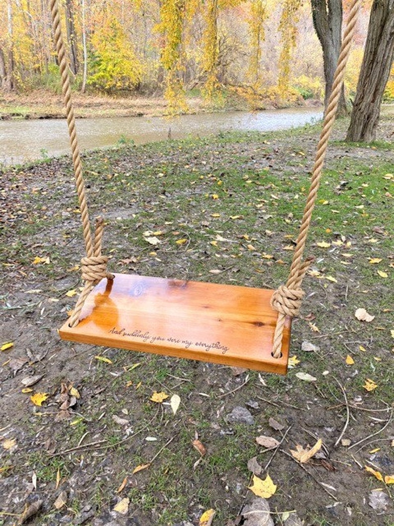 And Suddenly You Were My Everything Medium Size Adult Swing | Adult ...