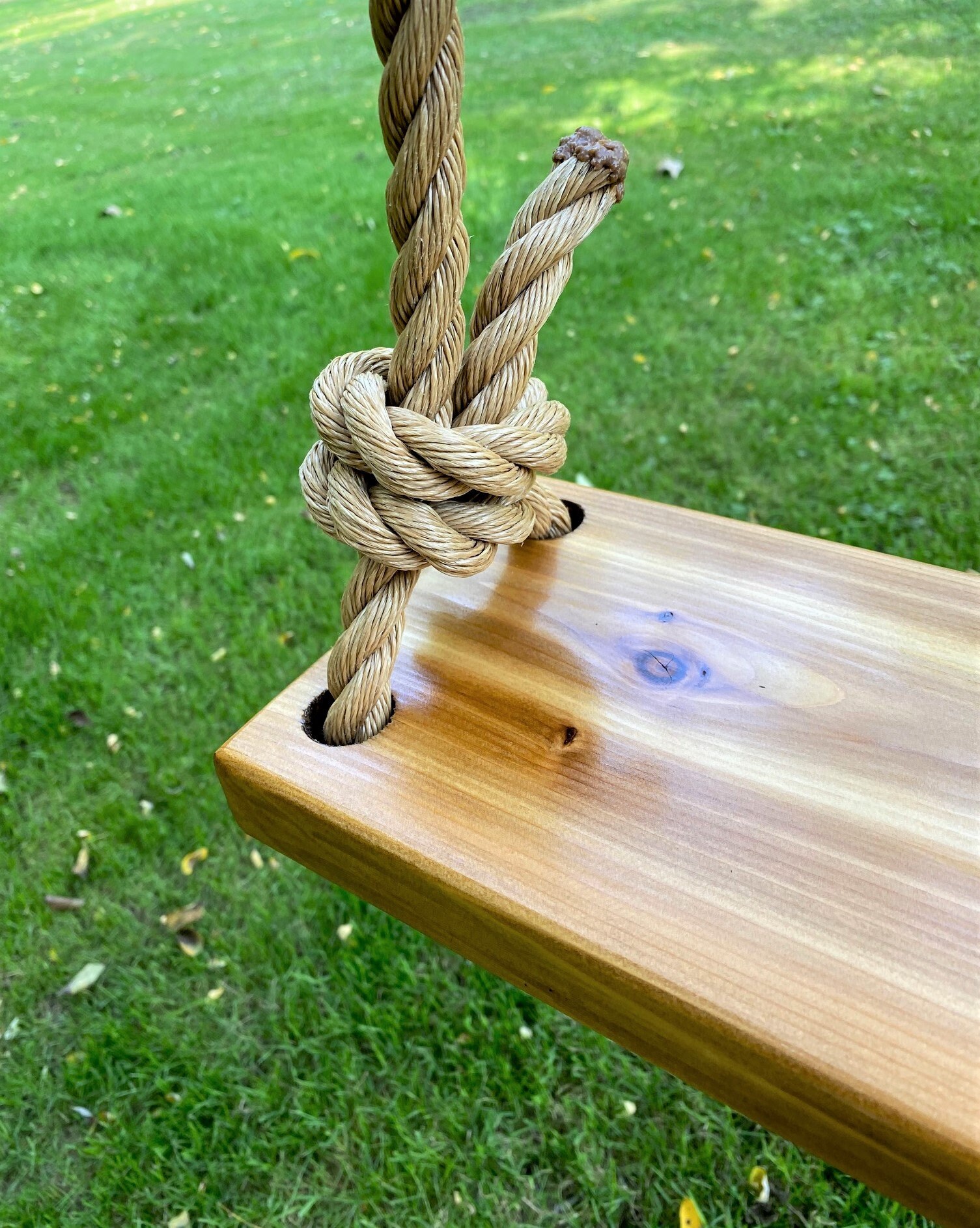 Wild and Free Wood Tree Swing Wooden Rope Swing Outdoor - Etsy