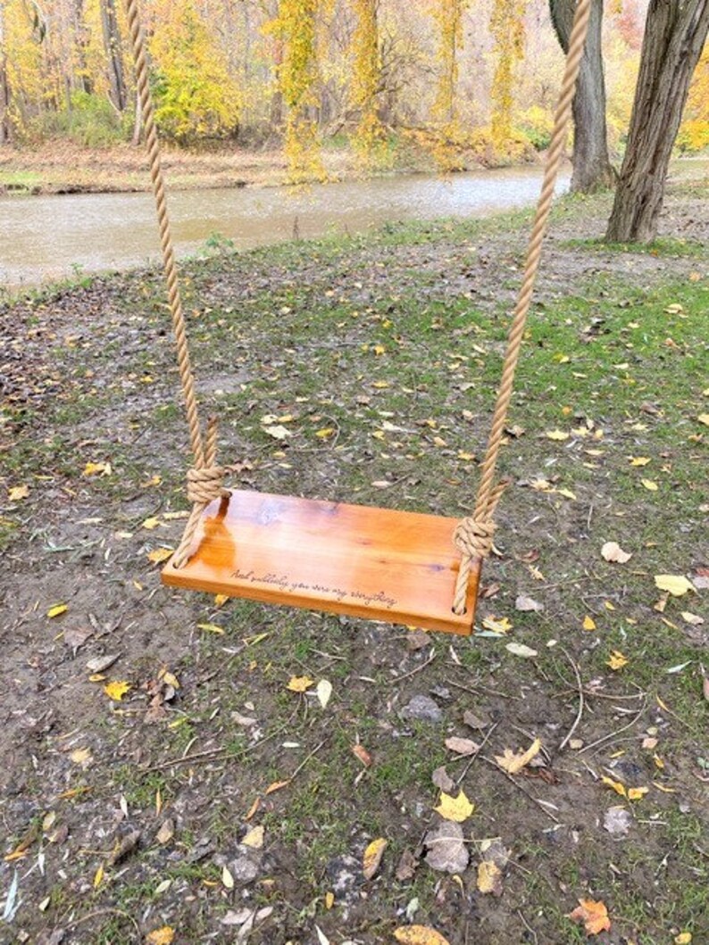And Suddenly You Were My Everything Medium Size Adult Swing | Adult ...