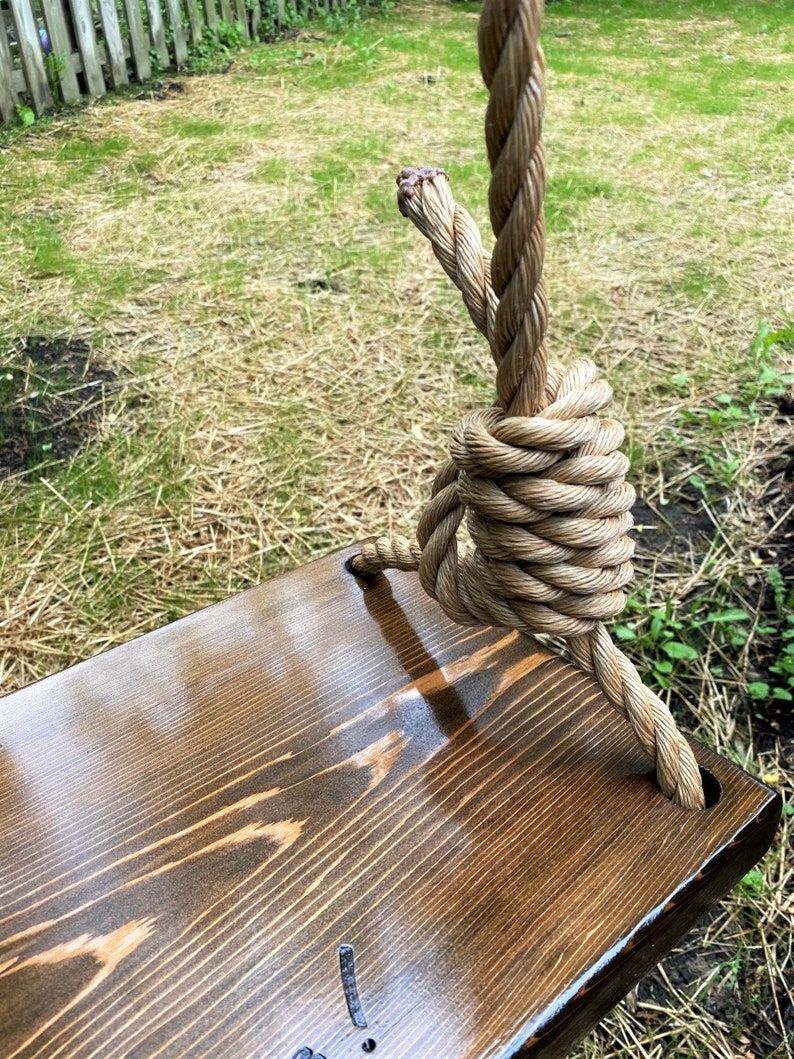 Oh the Places You'll Go Large Swing Wooden Rope Swing - Etsy