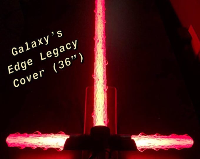 Custom Star Wars Flame Blade Covers for Galaxys Edge Kylo Ren Legacy ...