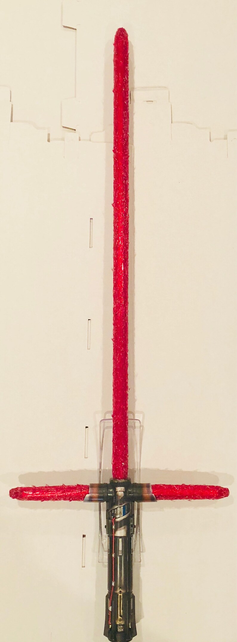 Ultimate Star Wars Red Flame Blade Lightsaber Covers for Your | Etsy