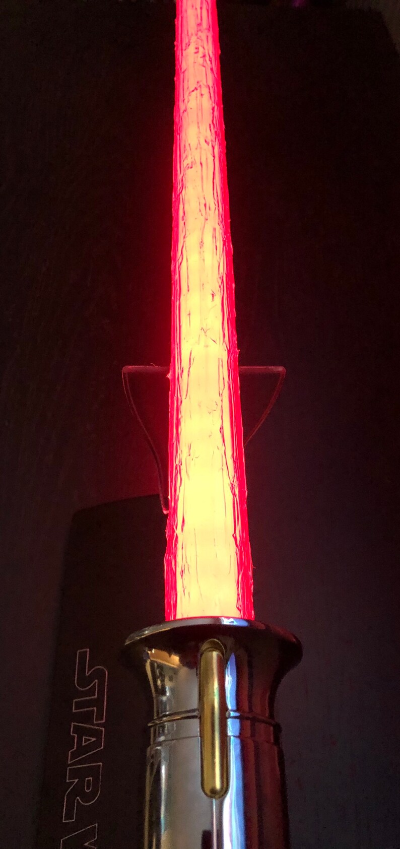 Star Wars Always Red Plasma Effect Lightsaber Cover for the | Etsy