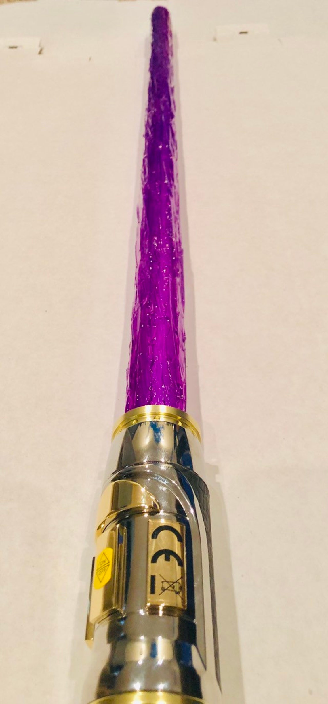 Mace Windu Lightsaber Blade Cover - Purple Plasma Effect - Etsy