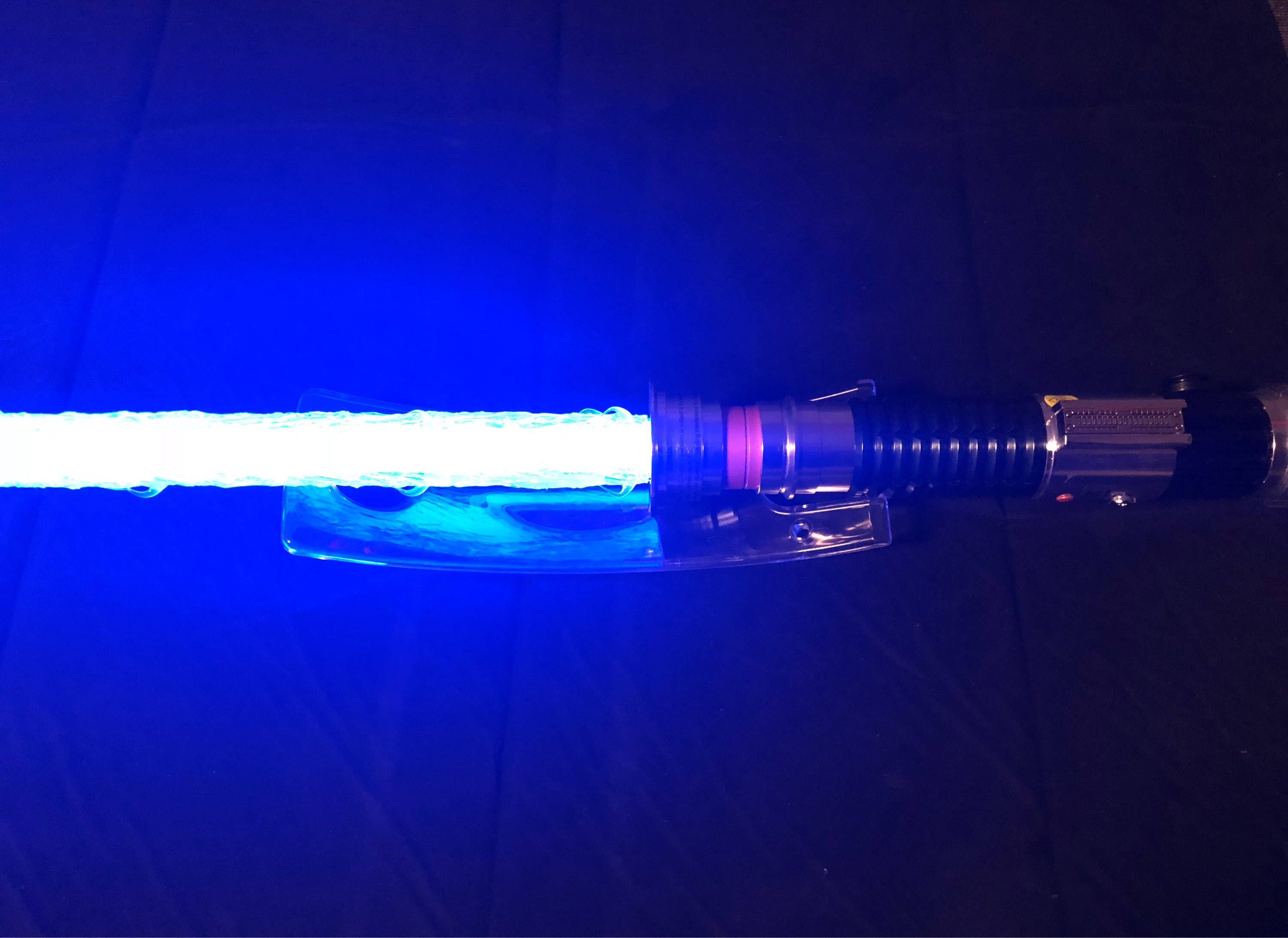 Custom Star Wars Flame Blade Cover for the Hasbro Obi Wan | Etsy