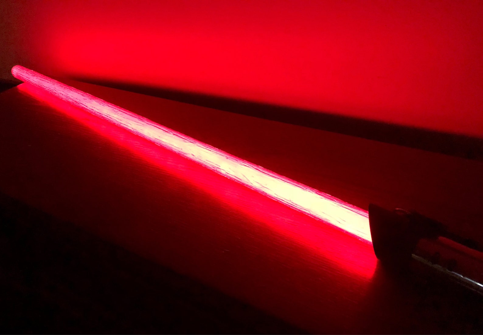 Star Wars Always Red Plasma Effect Lightsaber Cover for the Darth Vader ...