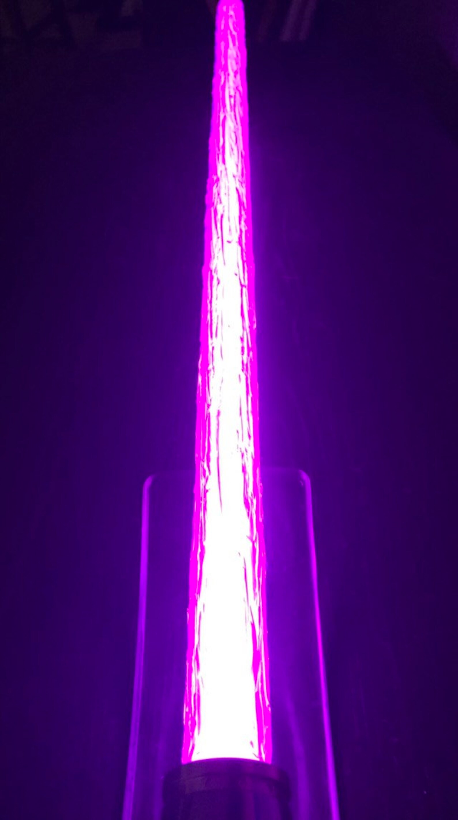 Mace Windu Lightsaber Blade Cover - Purple Plasma Effect - Etsy