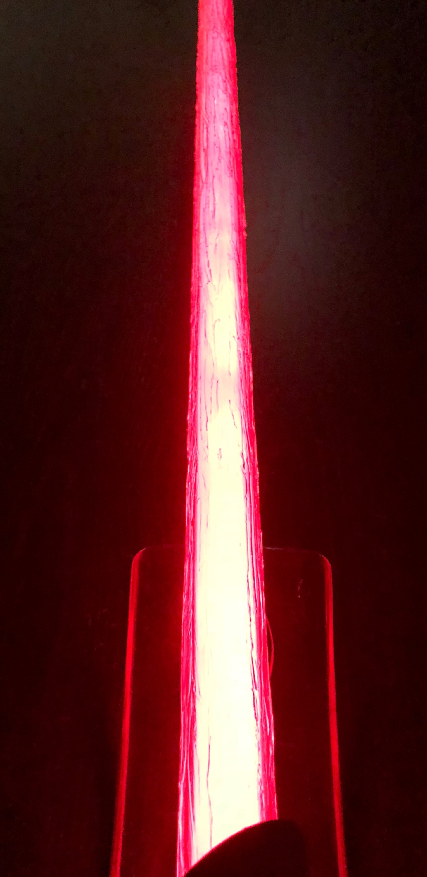 Star Wars Always Red Plasma Effect Lightsaber Cover for the Darth Vader ...