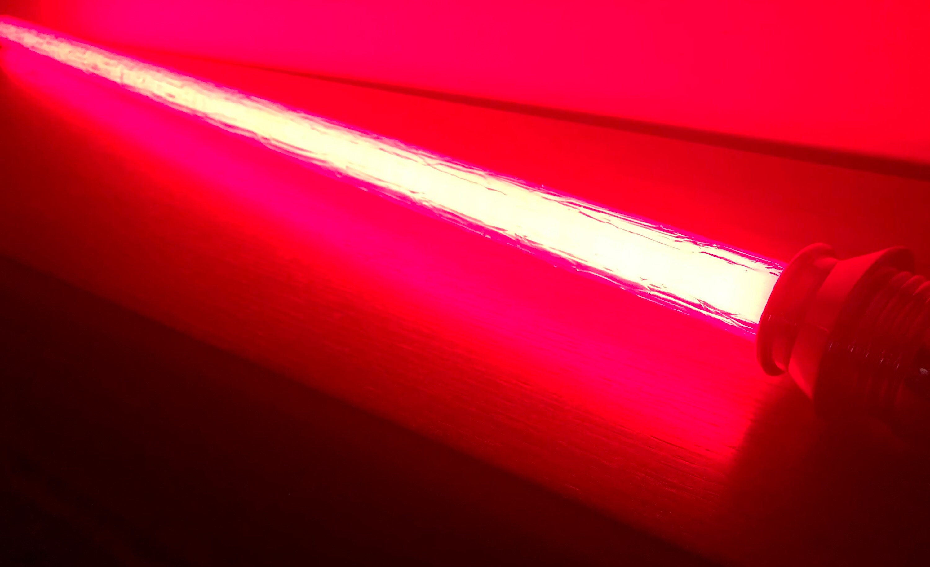 Star Wars Always Red Plasma Effect Lightsaber Cover for the | Etsy