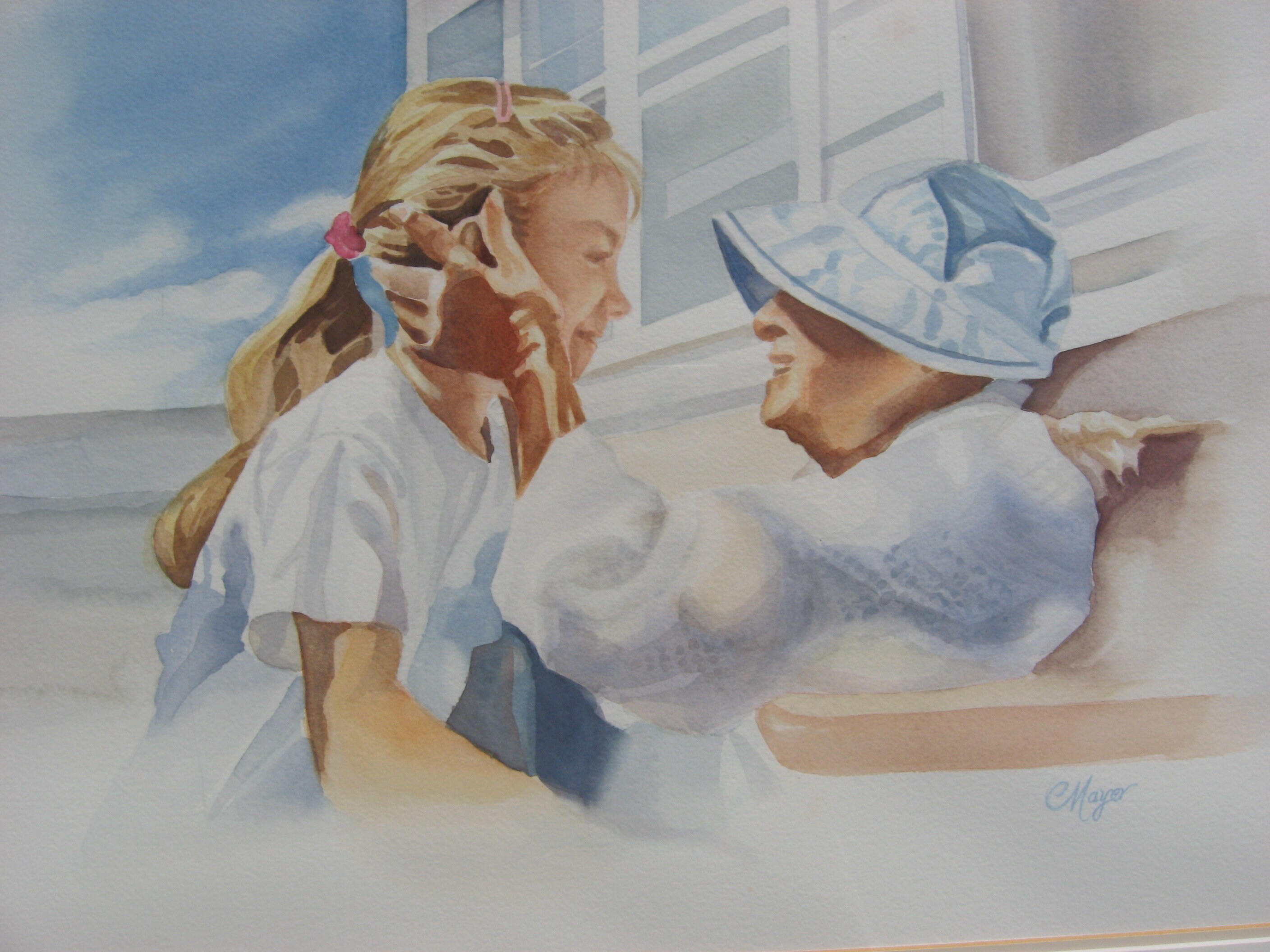 Grandmother's Love by Carol L. Mayer - 11 X 14 Professionally Matted ...