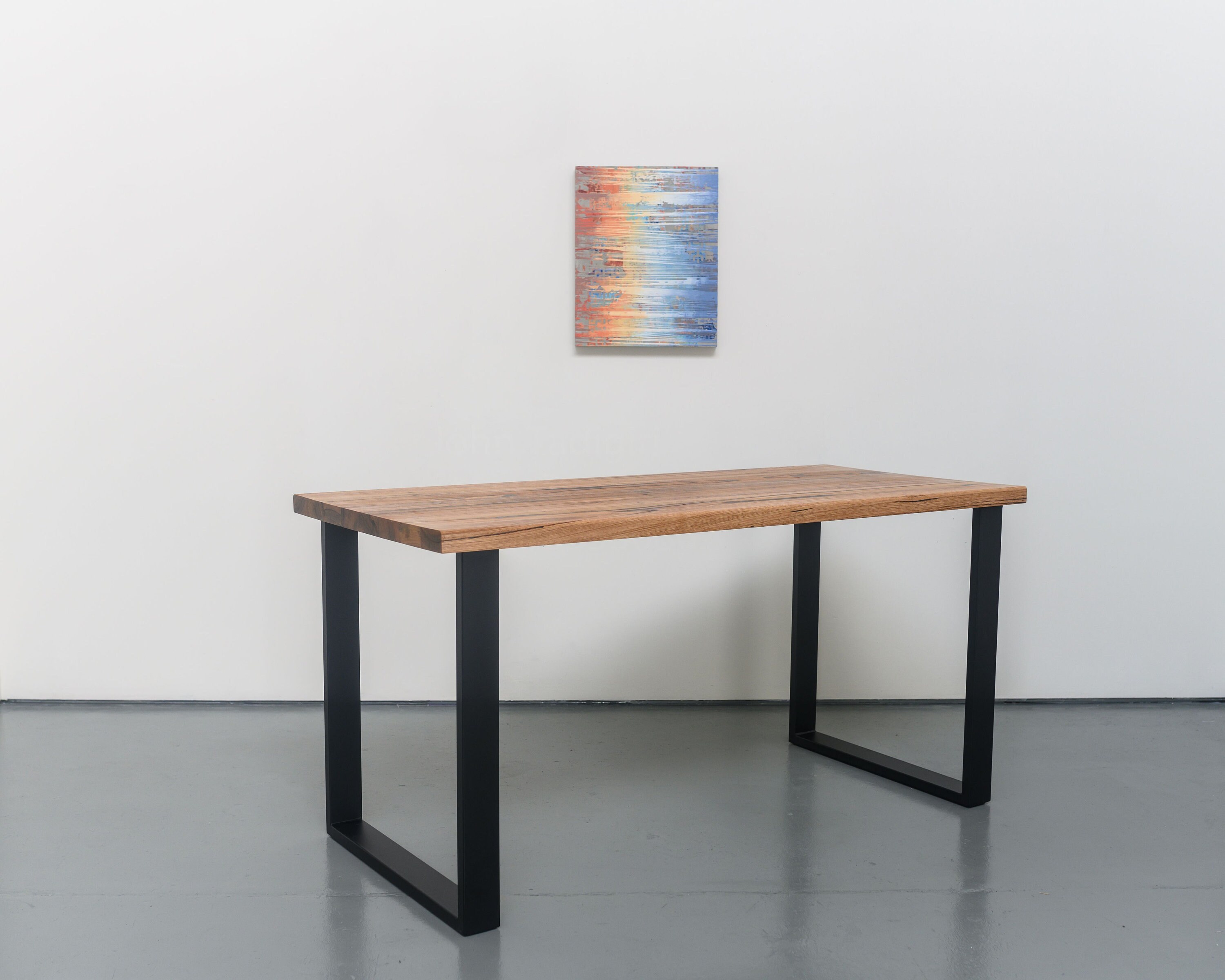 Recycled Hardwood Desk - the Messmate - Etsy Australia