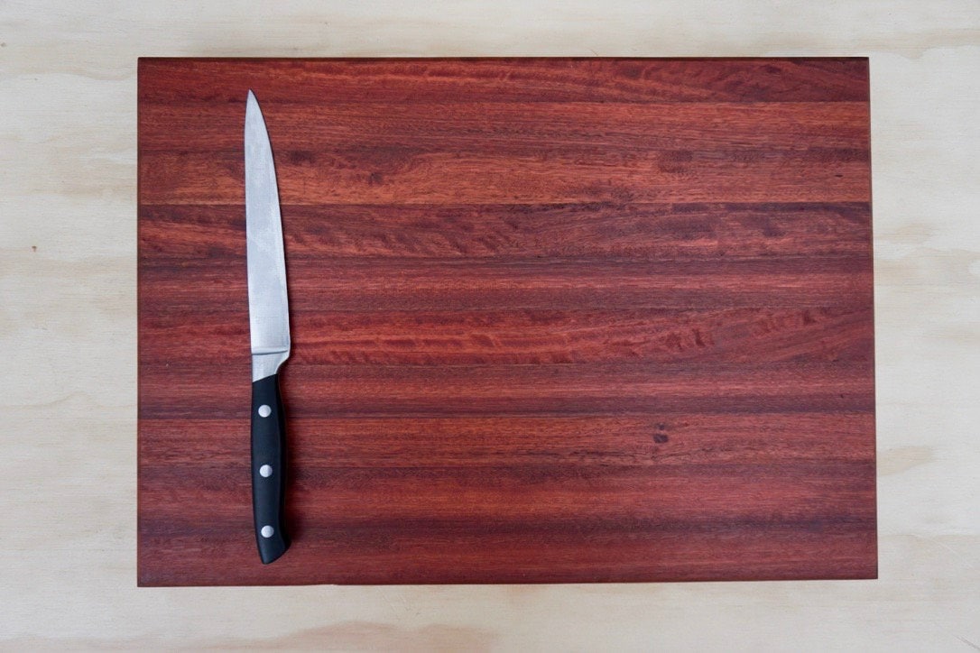 Jarrah Chopping Board - Australian Made From Reclaimed Timber - Etsy ...