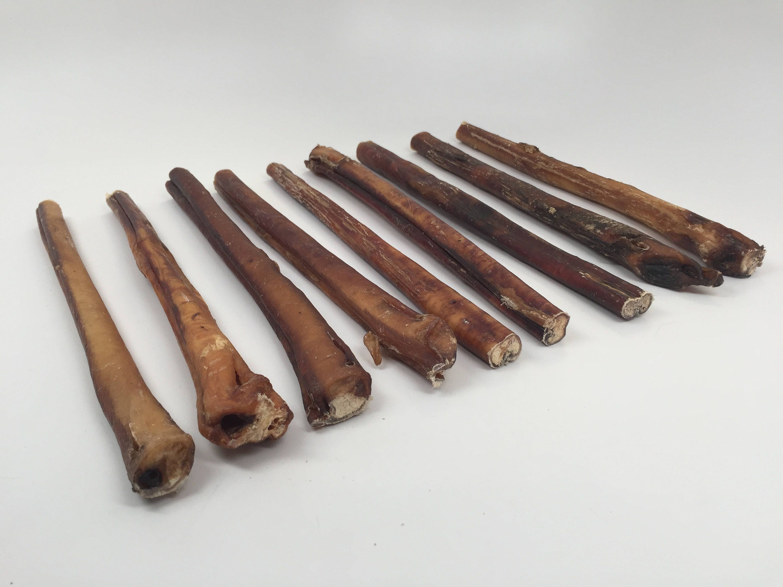 12-inch Standard Bully Sticks by Top Dog Chews 12 Pack | Etsy