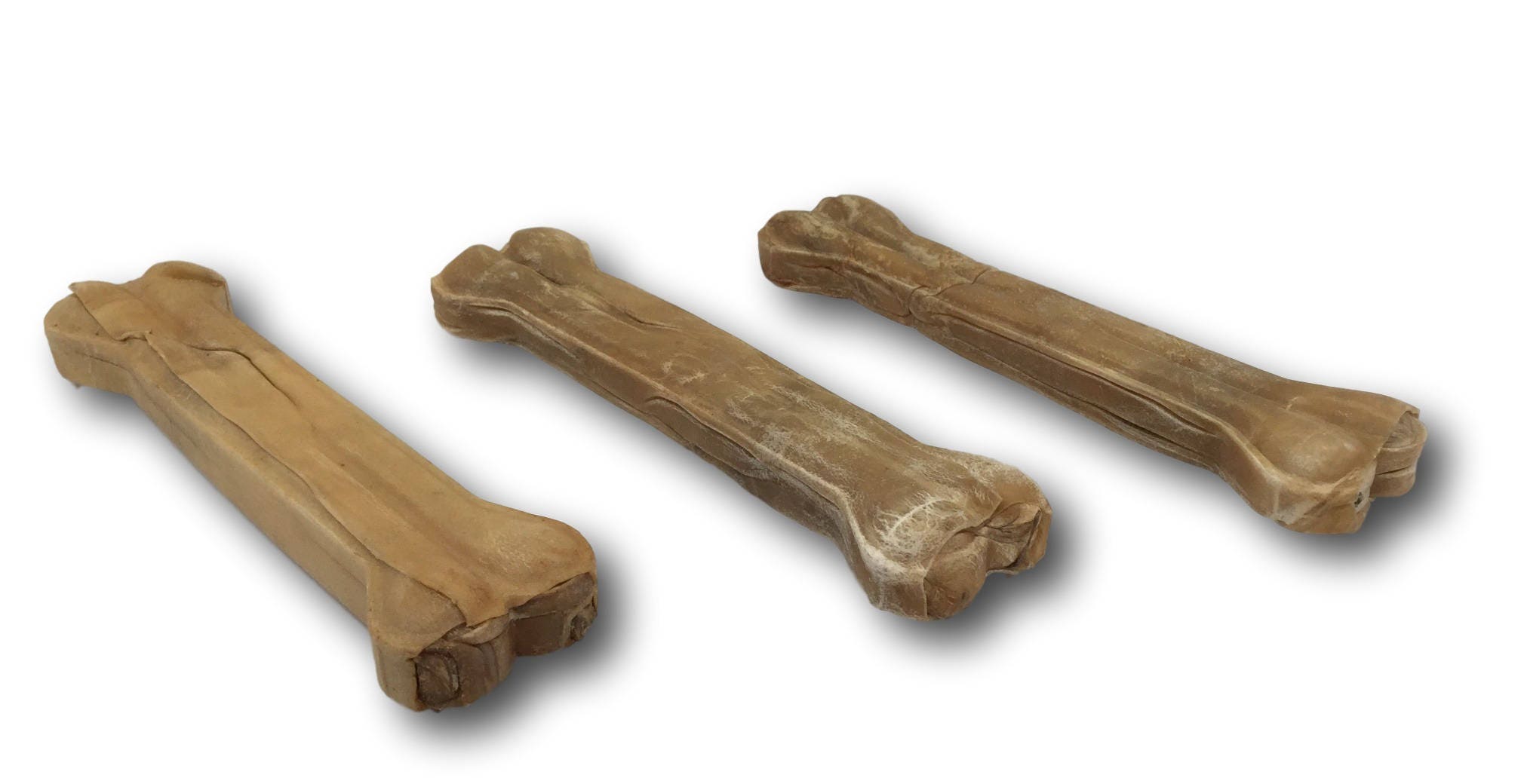 Top Dog Chews 12" Pressed Rawhide Dog Bone 3 Pack - Etsy
