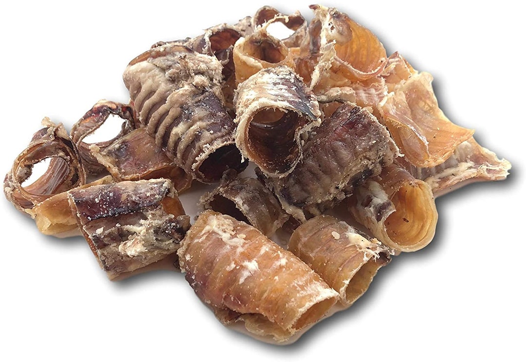 Top Dog Chews USA Beef Trachea Bites 1 Pound Bag - Etsy