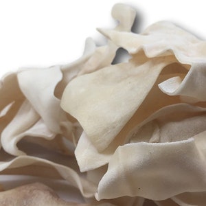 Natural Rawhide Chips for Dogs Bulk Rawhide Dog Treats (1lb) - Etsy