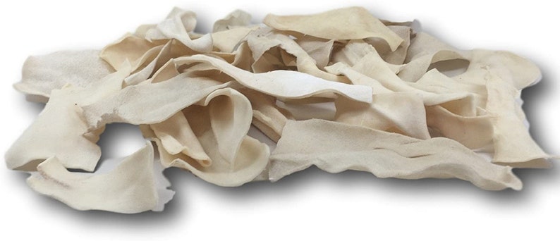 Natural Rawhide Chips for Dogs Bulk Rawhide Dog Treats (1lb) - Etsy